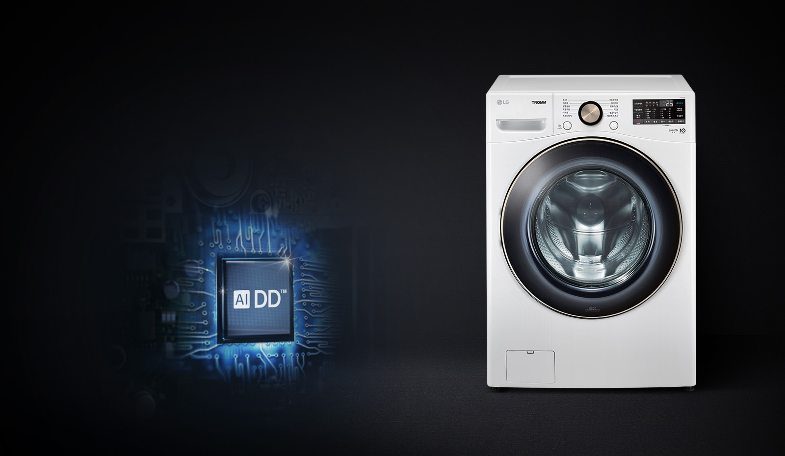 LG 트롬 | F21WDLP | LG전자